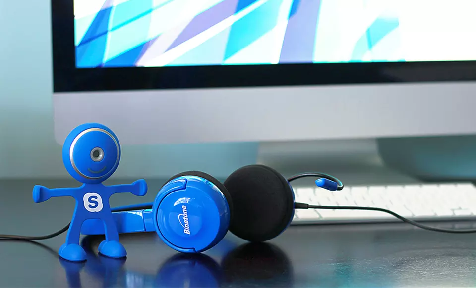 Binatone Headset and Webcam Set | Groupon Goods