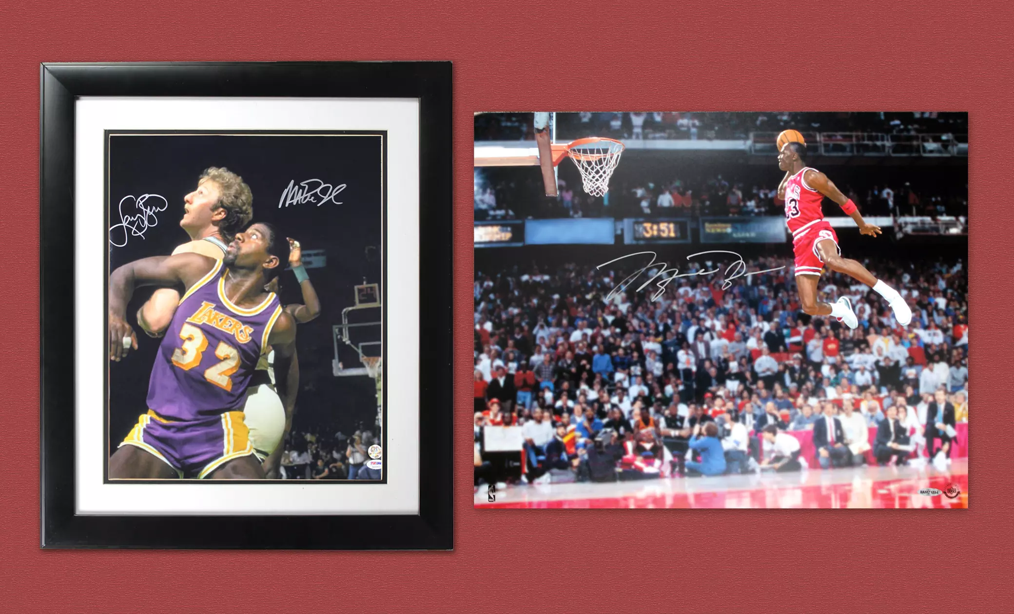 Autographed NBA Star Photos | Groupon Goods