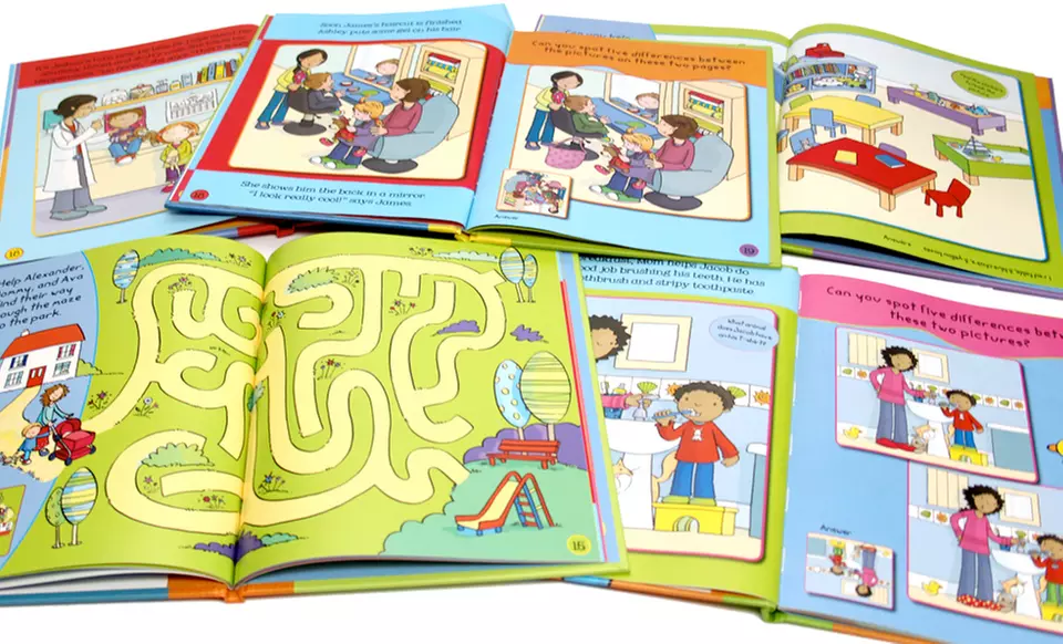First Experiences Books (5pk.) | Groupon Goods