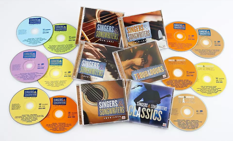 Time Life 11-CD Set | Groupon Goods