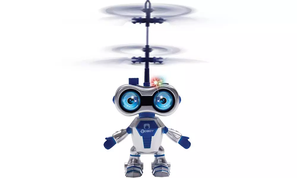 Robi-Copter Flying Robot | Groupon Goods
