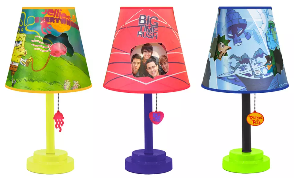 Kids' Cartoon-Themed Table Lamps | Groupon Goods