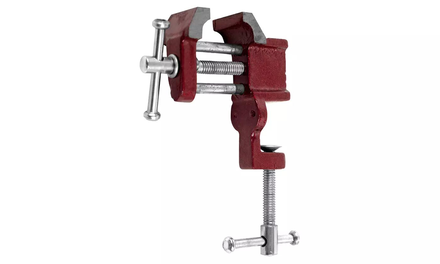 Portable Clamp Base Bench Vice | Groupon Goods