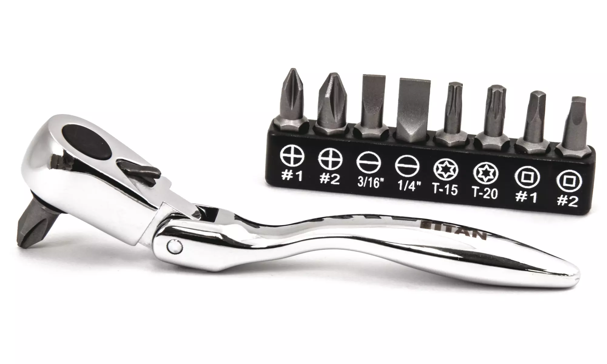 10-Piece FlexHead Bit Driver | Groupon Goods