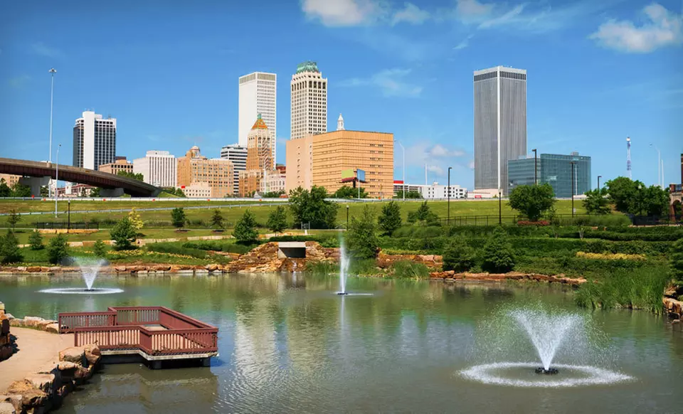 Wyndham Tulsa and Leapin' Louie's Lagoon in Tulsa} | Groupon Getaways