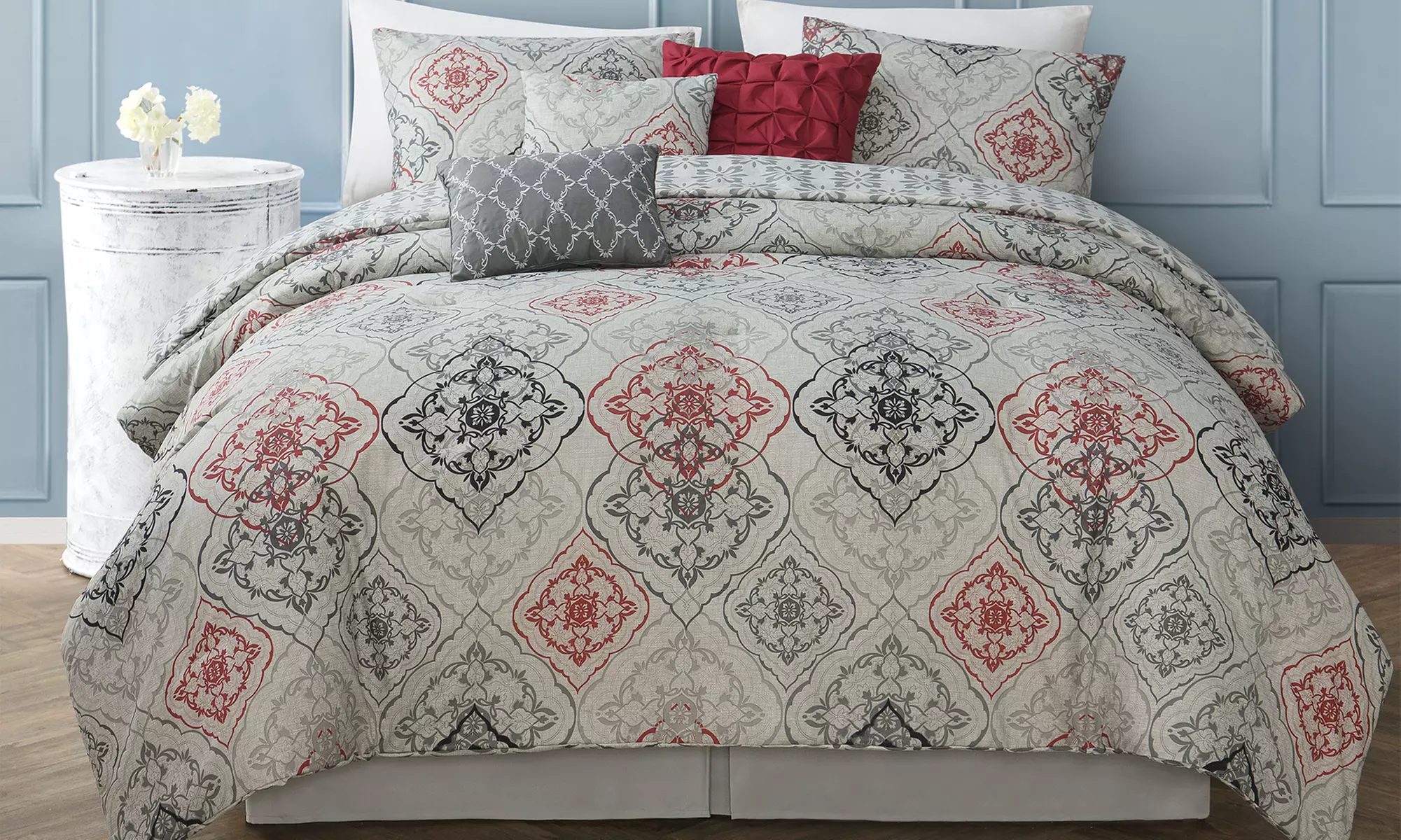 Novara Comforter Set (7-Piece) | Groupon Goods