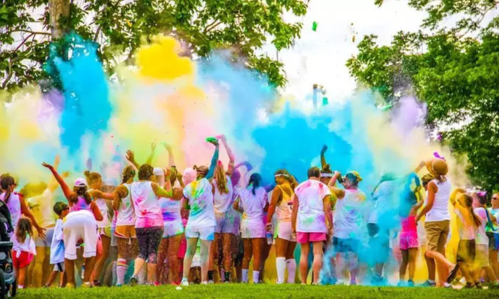 Los Angeles Color Fight **DNR** in Los Angeles | Groupon