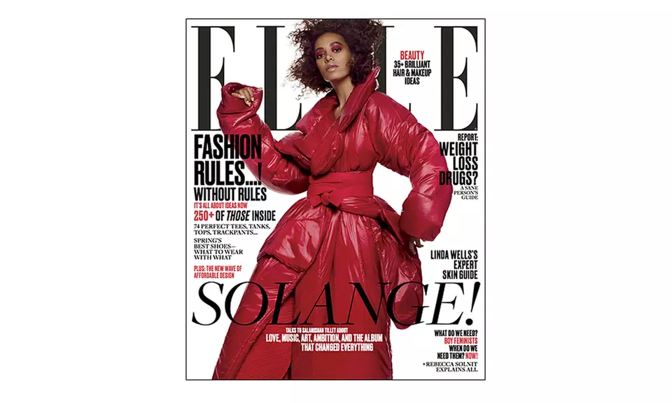 ELLE Subscription | Groupon Goods