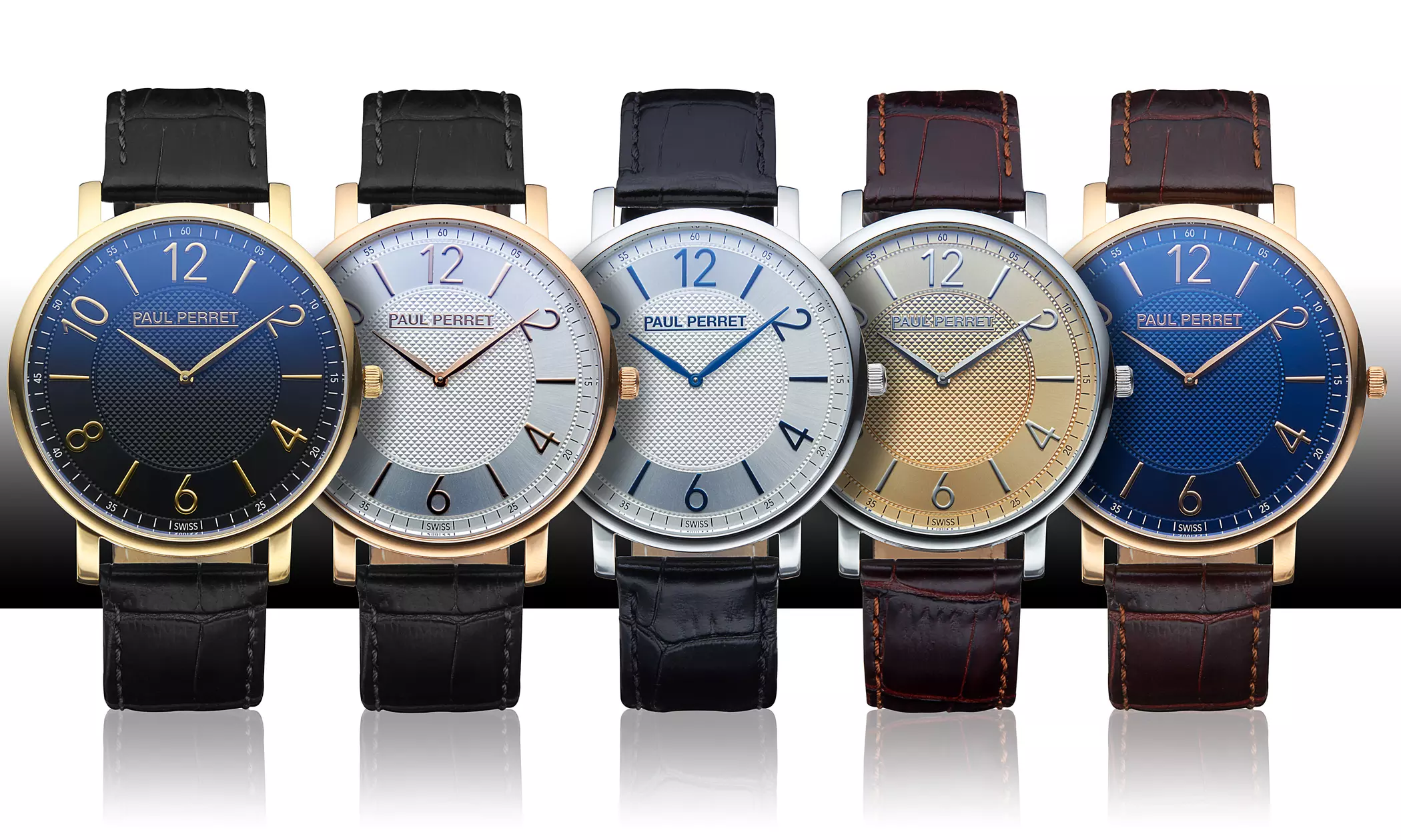 Paul Perret Men's Swiss Watches | Groupon Goods