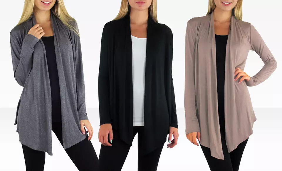 Free to Live Cardigans | Groupon Goods