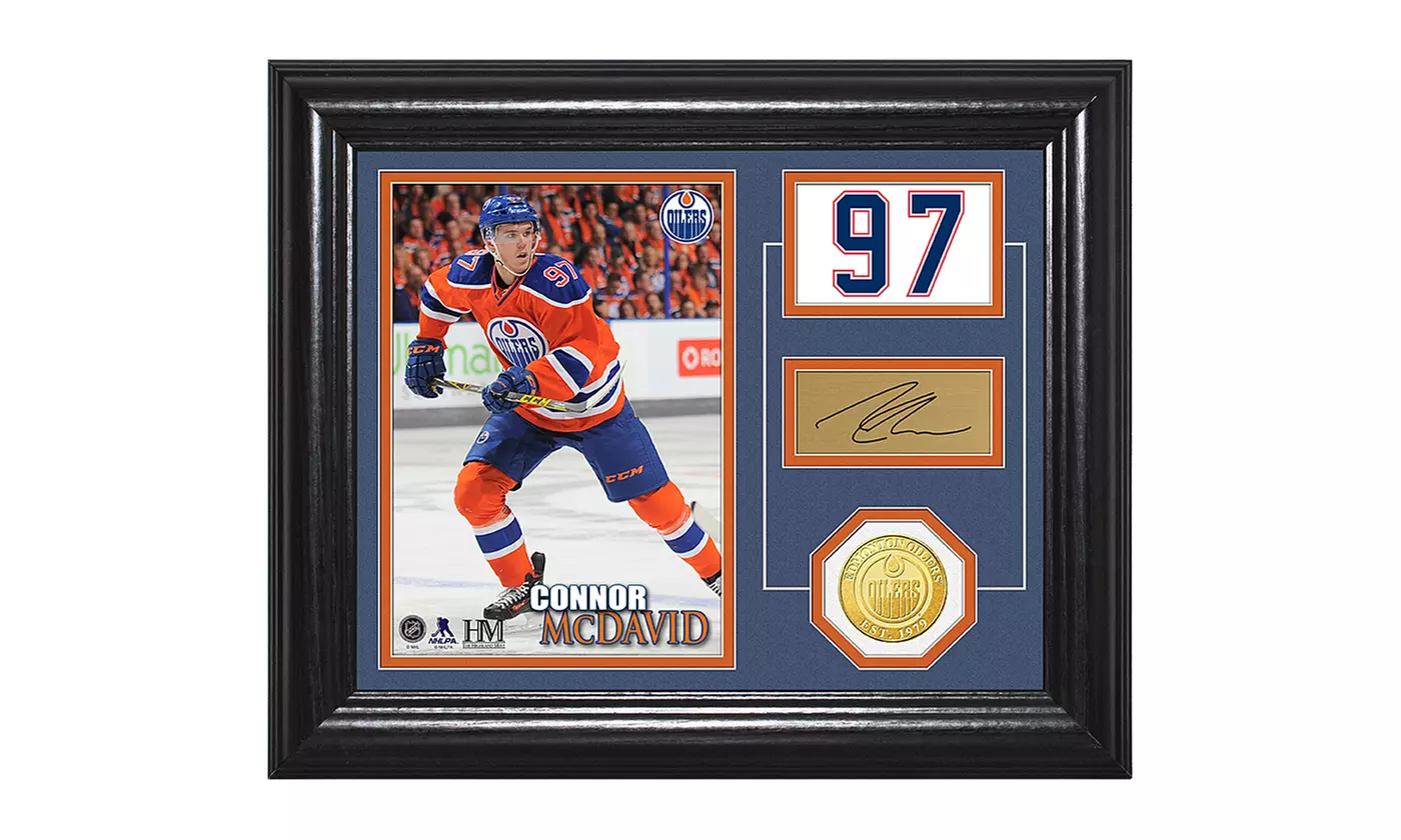 NHL Connor McDavid Coin Sets | Groupon Goods