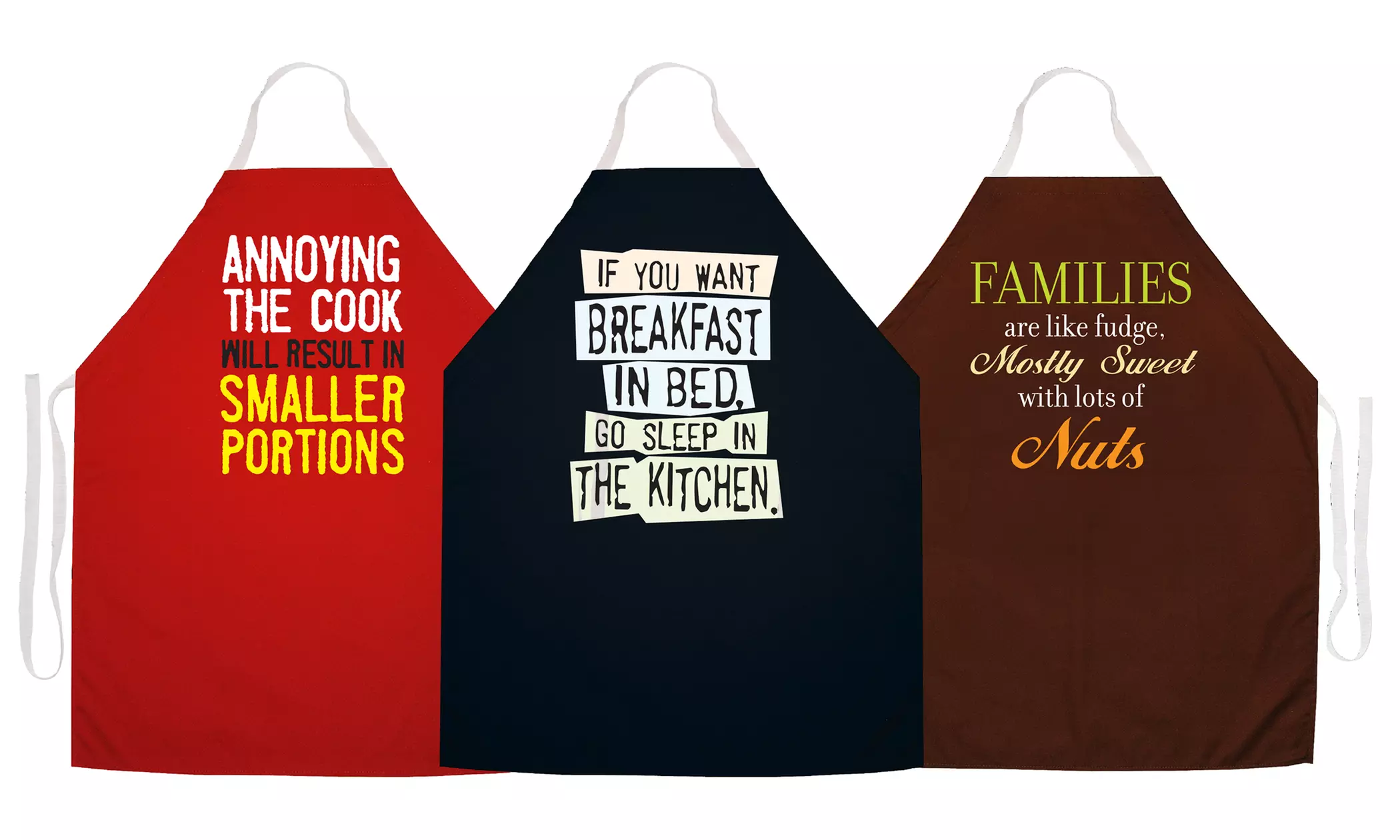 Attitude Aprons for the Kitchen | Groupon Goods