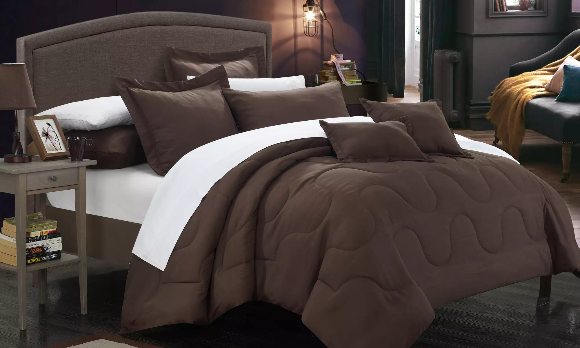 Donnelle 11-Piece Down Bedding | Groupon Goods
