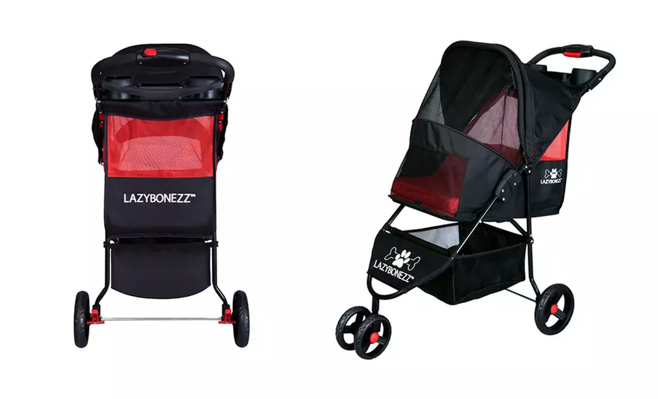 LazyBonezz Pet Stroller | Groupon Goods