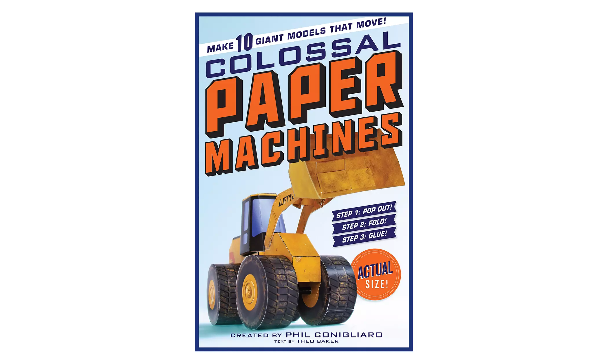 Colossal Paper Machines Book | Groupon Goods