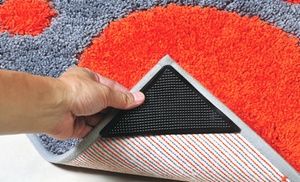 Rug Grippers (4-Piece Set) | Groupon