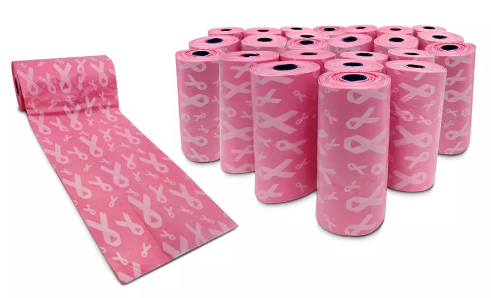 Pink Waste Bags (360ct.) | Groupon Goods