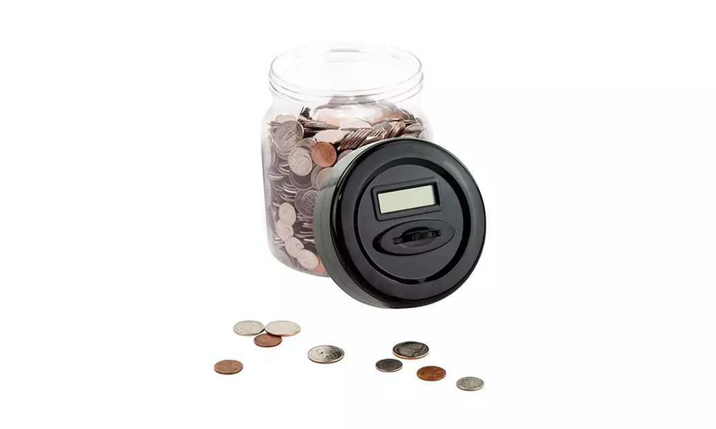 Digital Money Jar | Groupon Goods