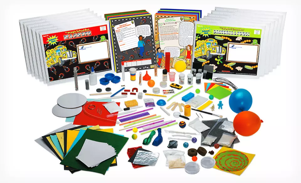 Magic School Bus Science Club | Groupon Goods