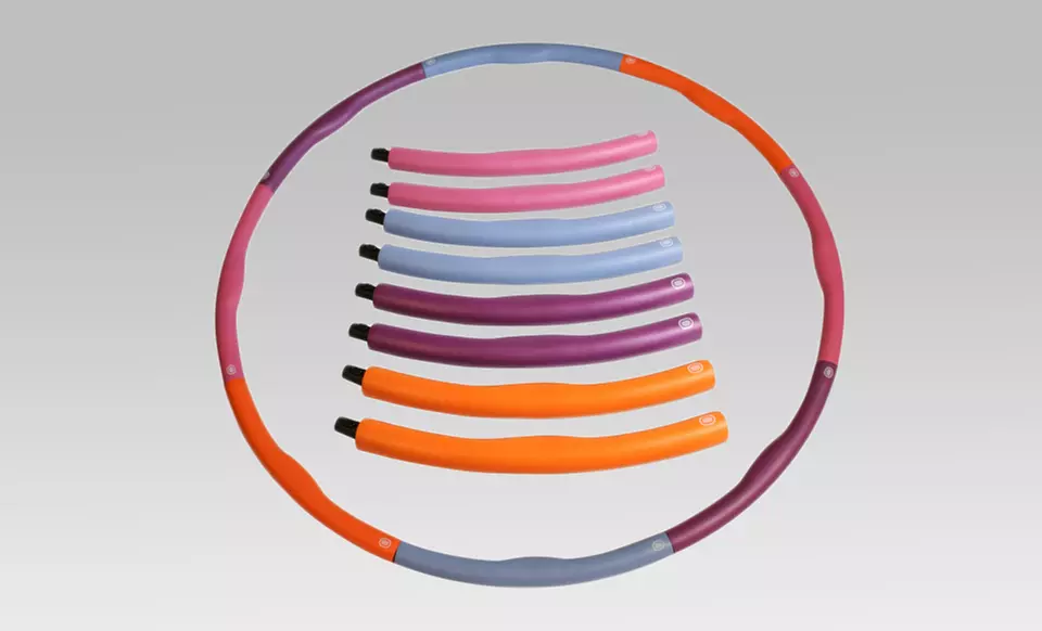 Weighted Hula Hoop Fitness Ring | Groupon Goods