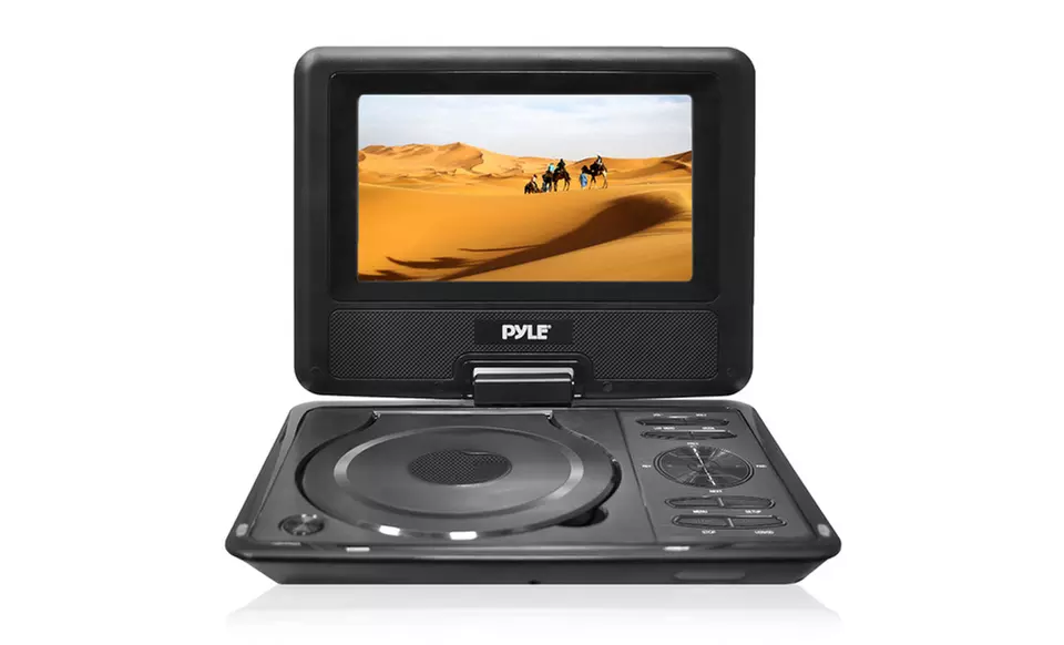 Pyle 14" Portable DVD Player | Groupon Goods
