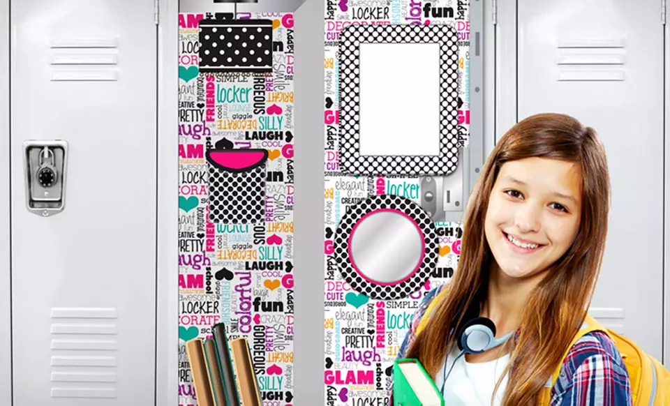 3-Piece Locker Accessory Sets | Groupon Goods