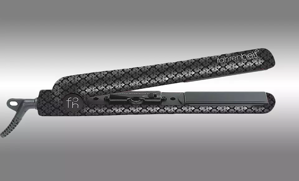 Fahrenheit 1.25" Flat Iron | Groupon Goods
