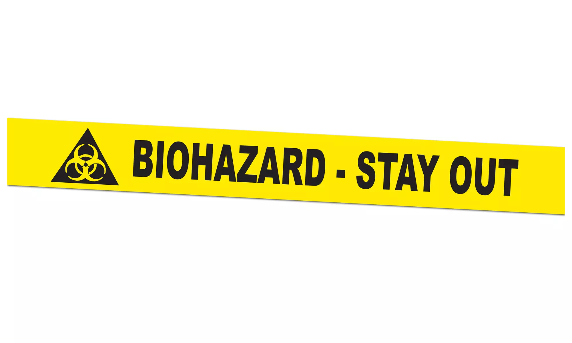 Biohazard Tape | Groupon Goods