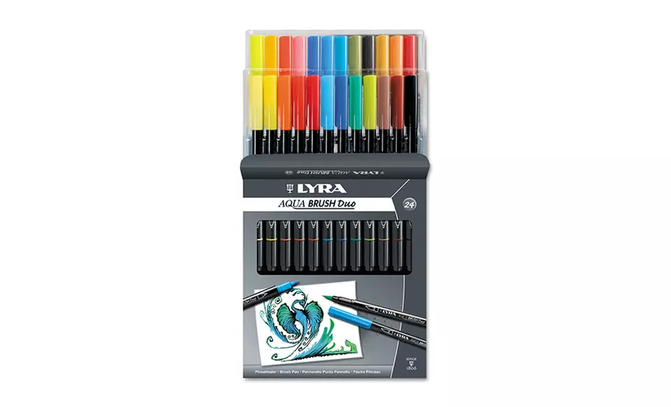 Lyra Dual-Tip Markers | Groupon Goods
