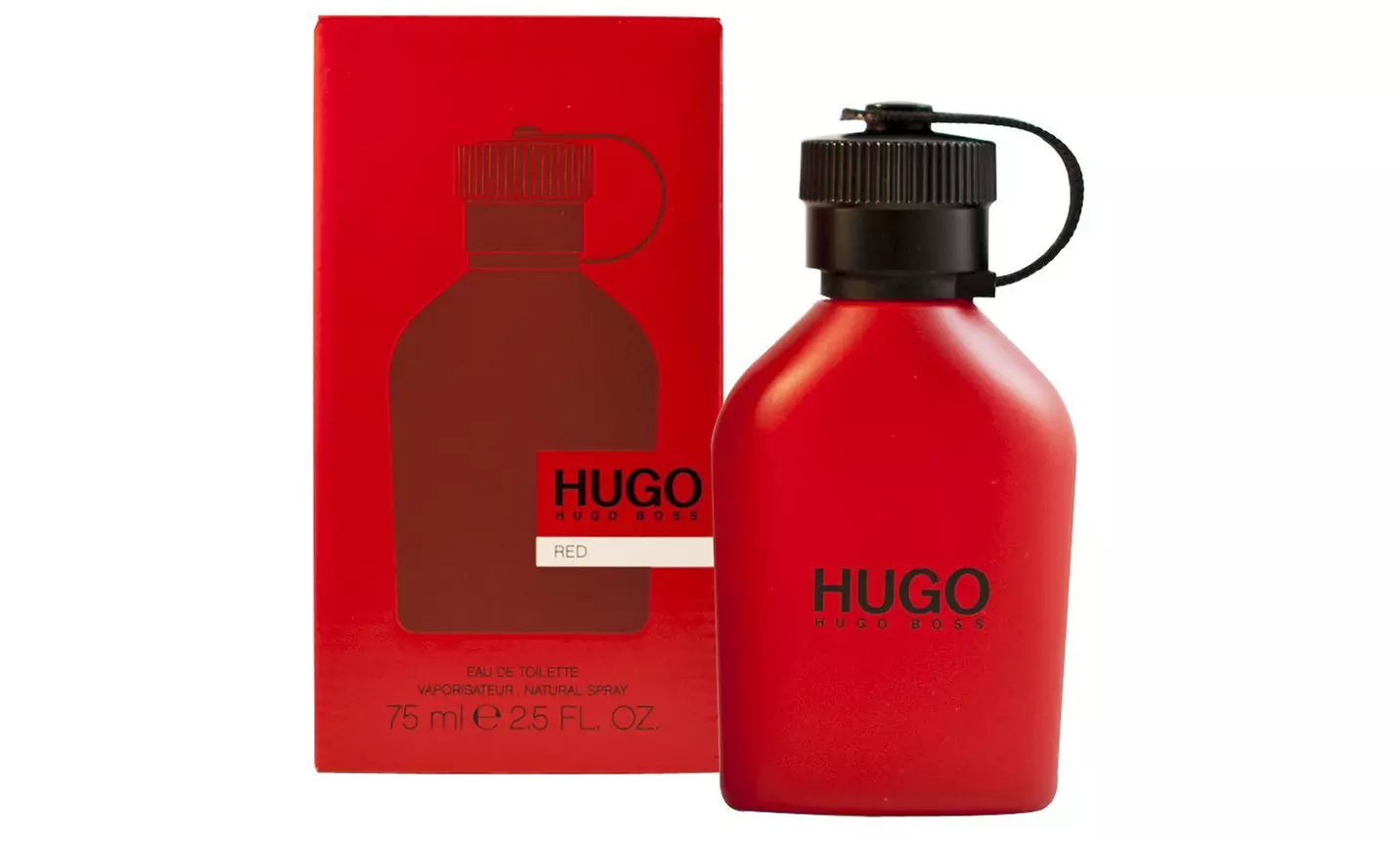 Hugo Boss Red Fragrance for Men | Groupon Goods