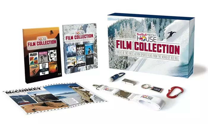 Red Bull Film Collection | Groupon Goods