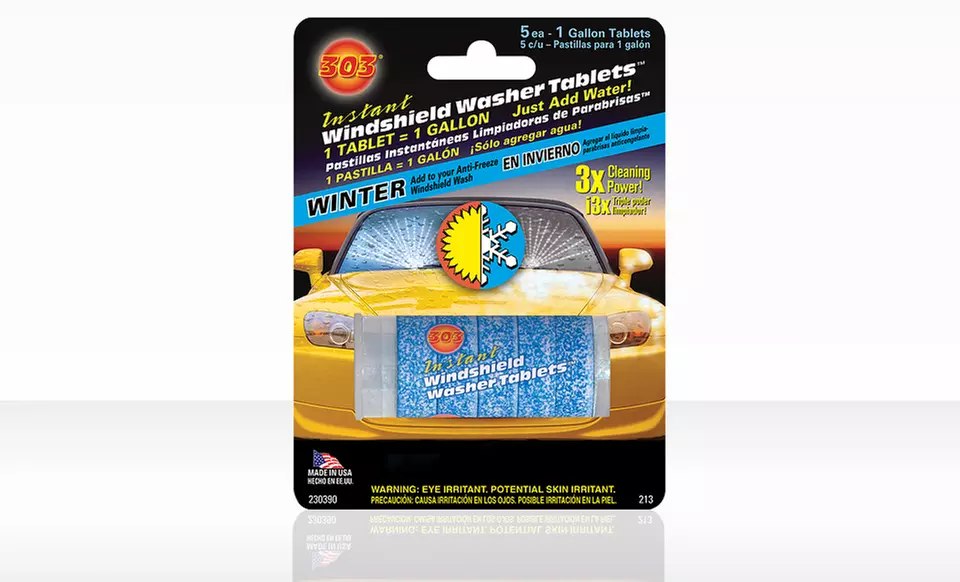 Windshield Washer Tablets | Groupon Goods