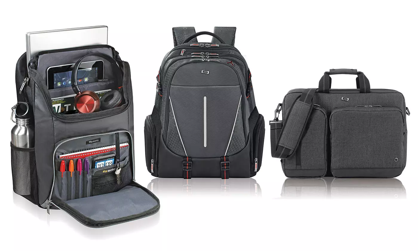 Assorted Solo Laptop Backpacks | Groupon Goods