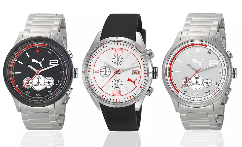 Puma Men's Chronograph Watches | Groupon Goods