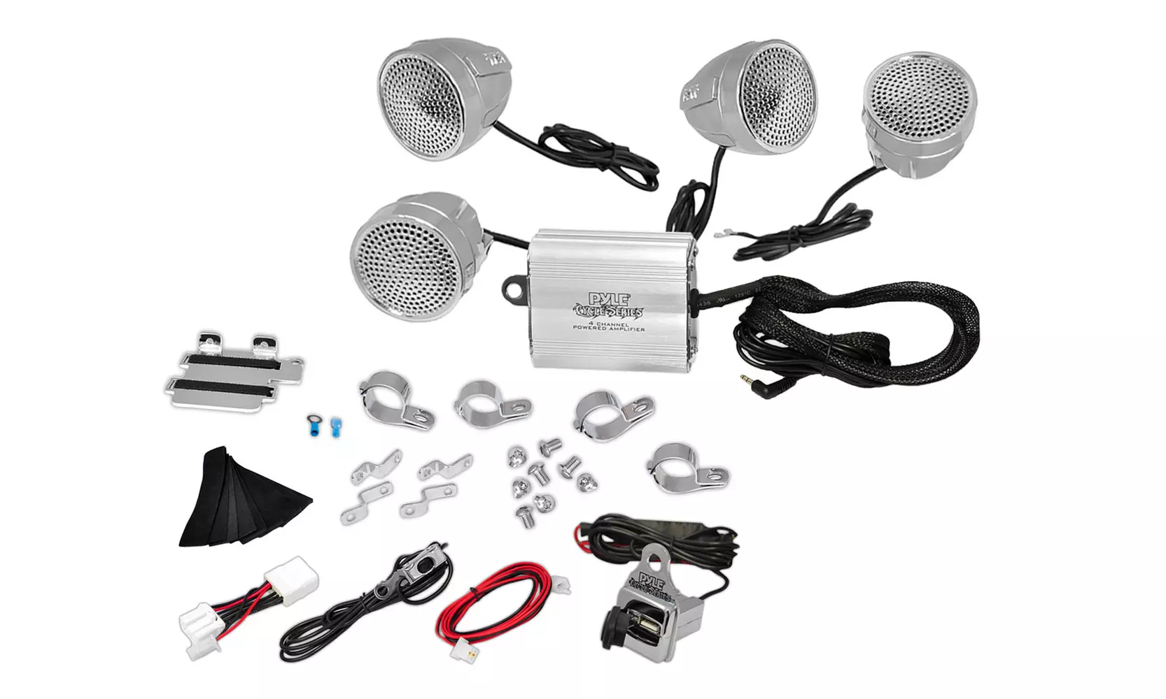 Pyle Water-Resistant Speakers | Groupon Goods