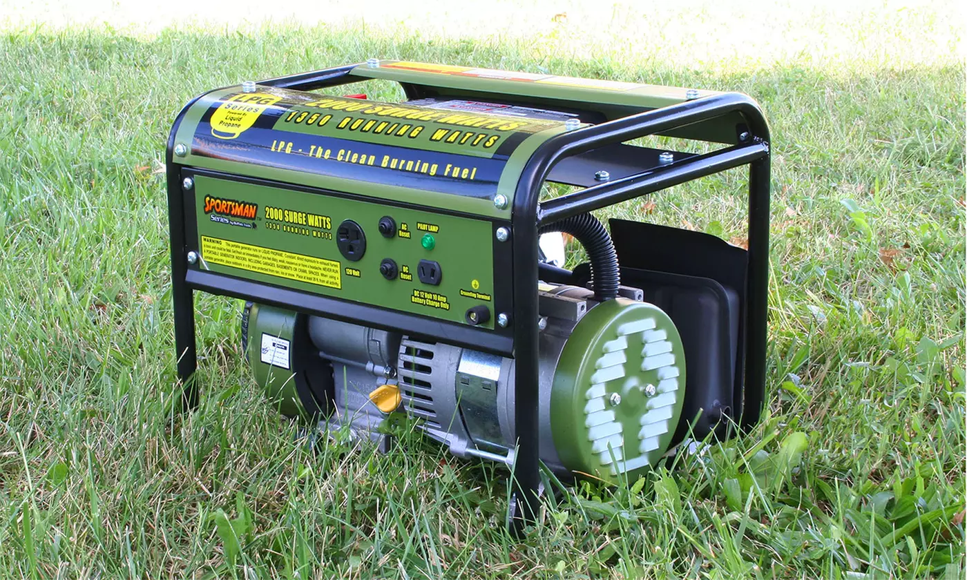 Portable Propane Generator | Groupon Goods