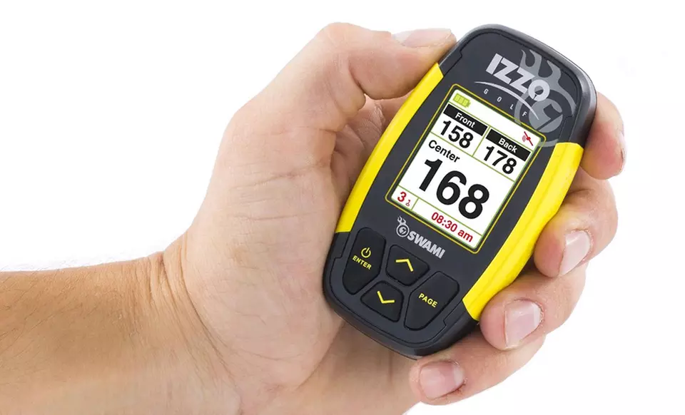 Izzo Swami 4000 Golf GPS | Groupon Goods