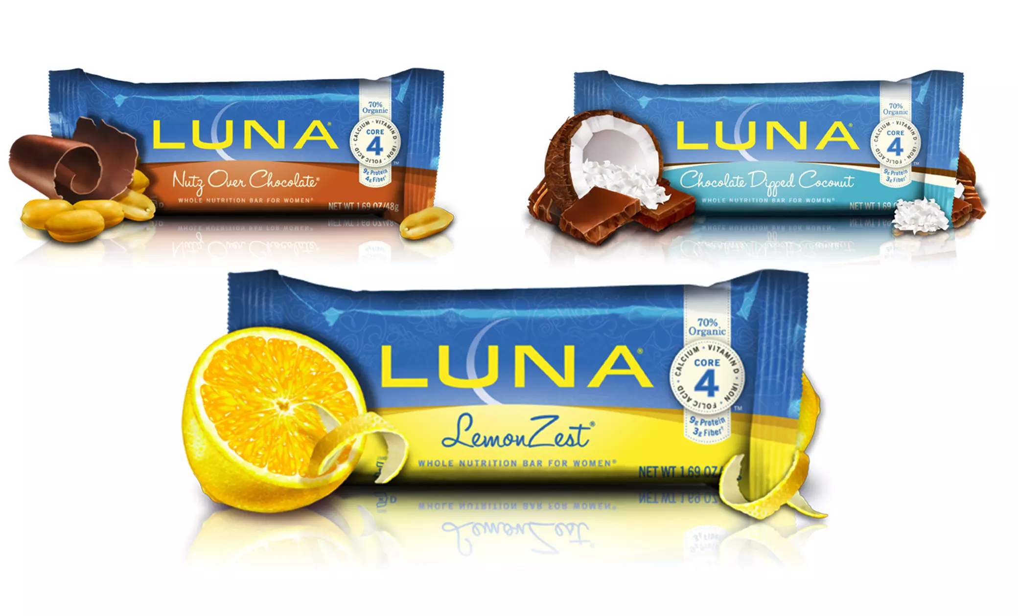 Luna Bars (30-Pack) | Groupon Goods