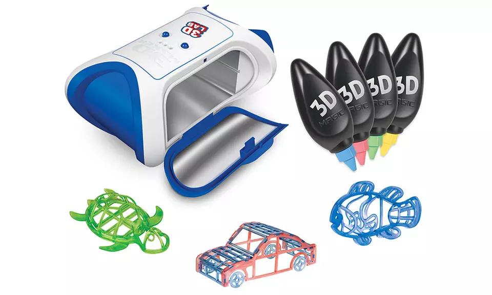 World Tech Toys 3D Maker Lab | Groupon Goods