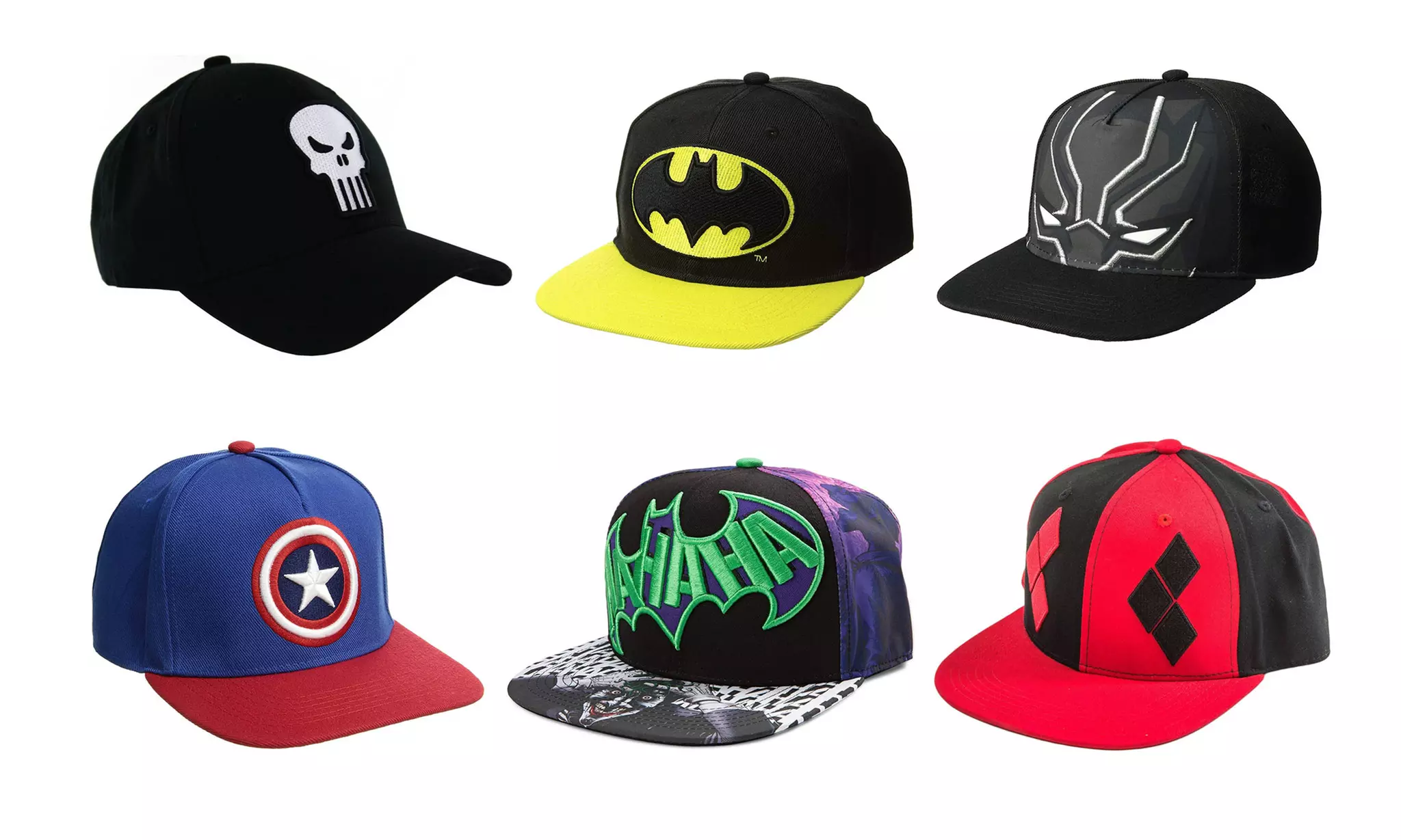 Superhero Marvel and DC Hat | Groupon Goods