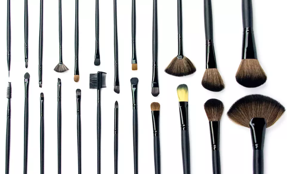 Beauté Basics Makeup Brush Set | Groupon Goods