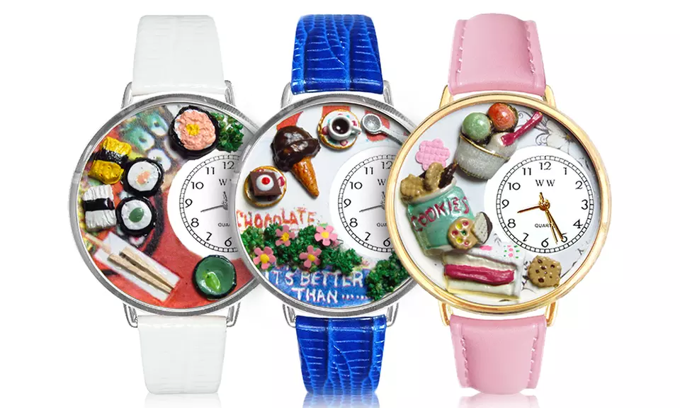 Women's Food Themed Watches | Groupon Goods