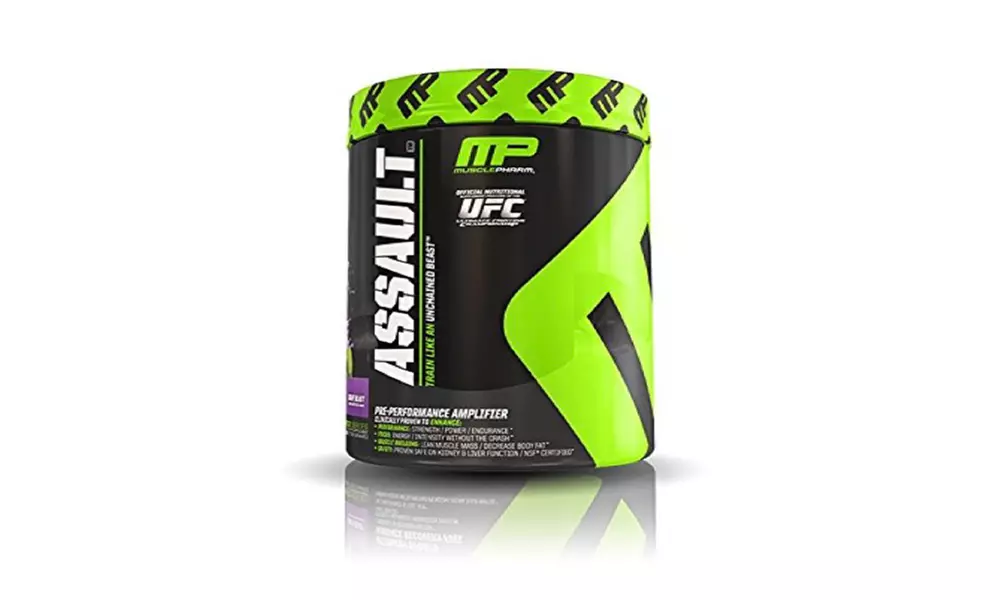 Muscle Pharm Assault Pre-Workout | Groupon Goods