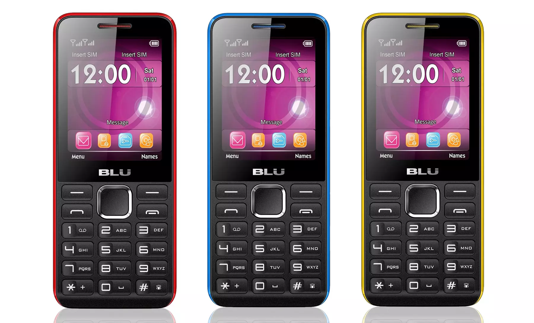BLU Tank II (GSM Unlocked) | Groupon Goods
