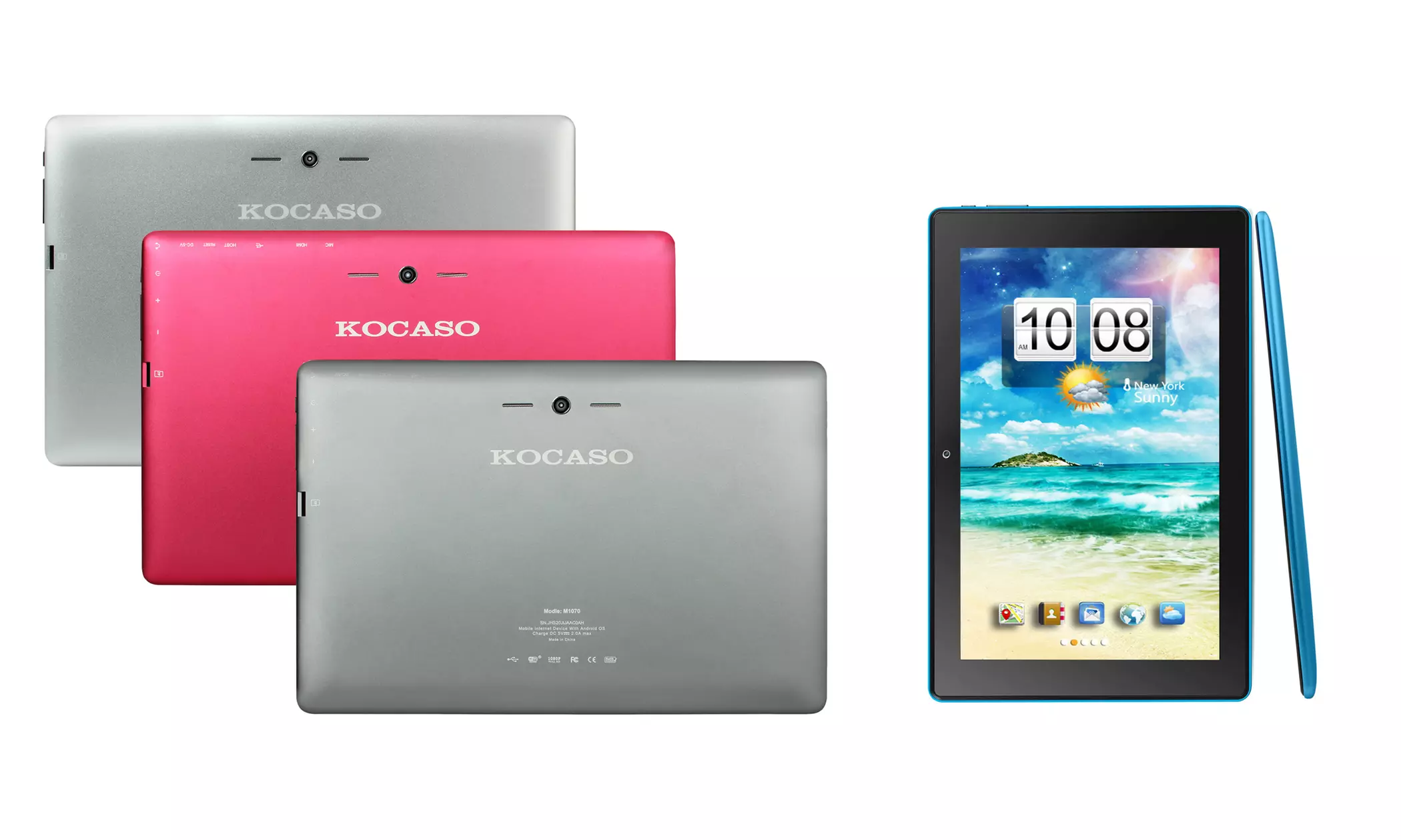 Kocaso 8GB 10.1" Android Tablet | Groupon Goods