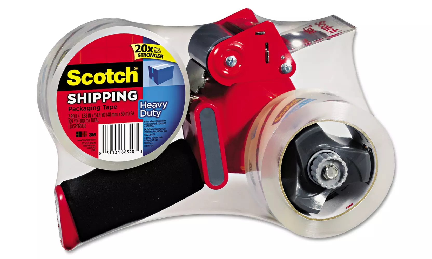 Scotch Packaging Tape Dispenser | Groupon Goods