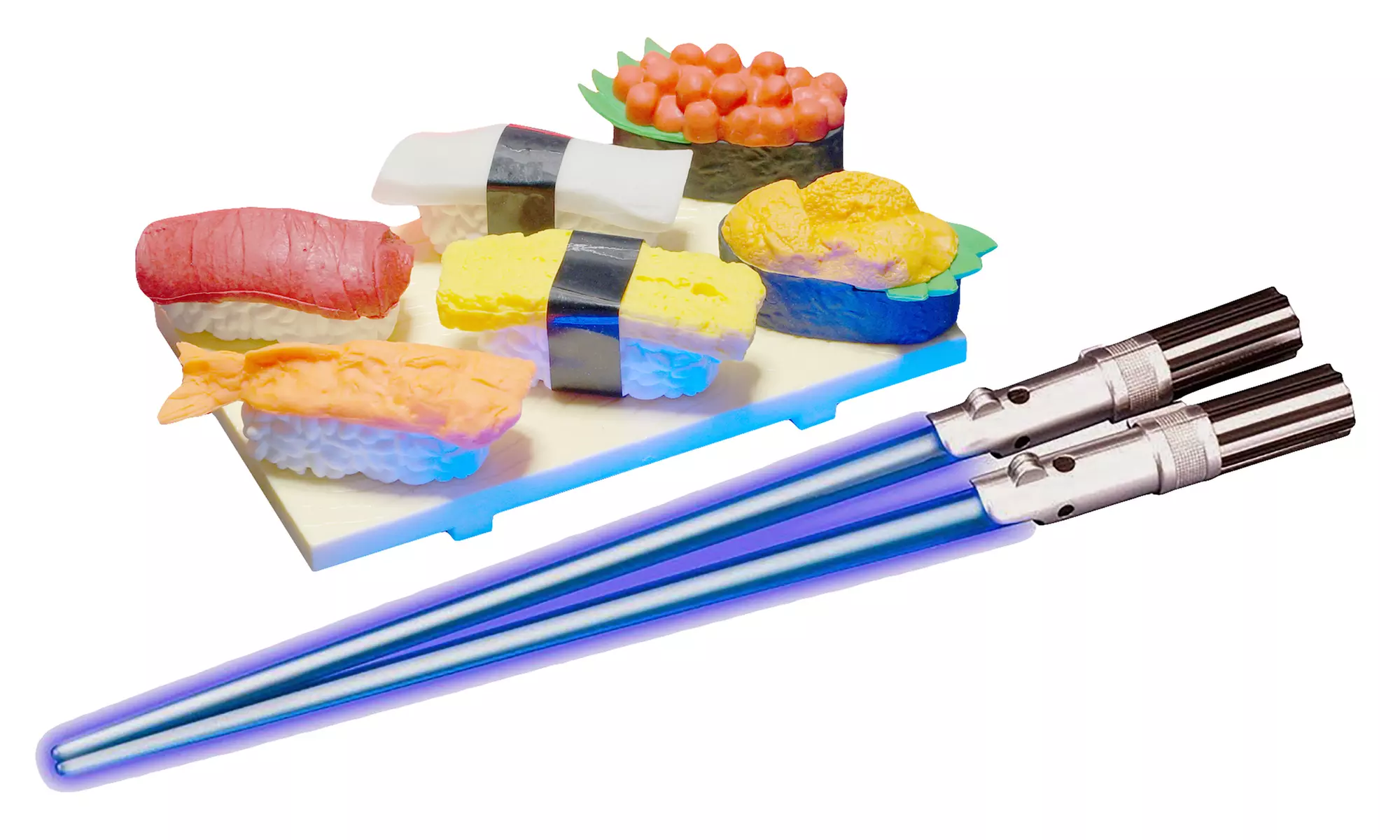 Star Wars Lightsaber Chopsticks | Groupon Goods