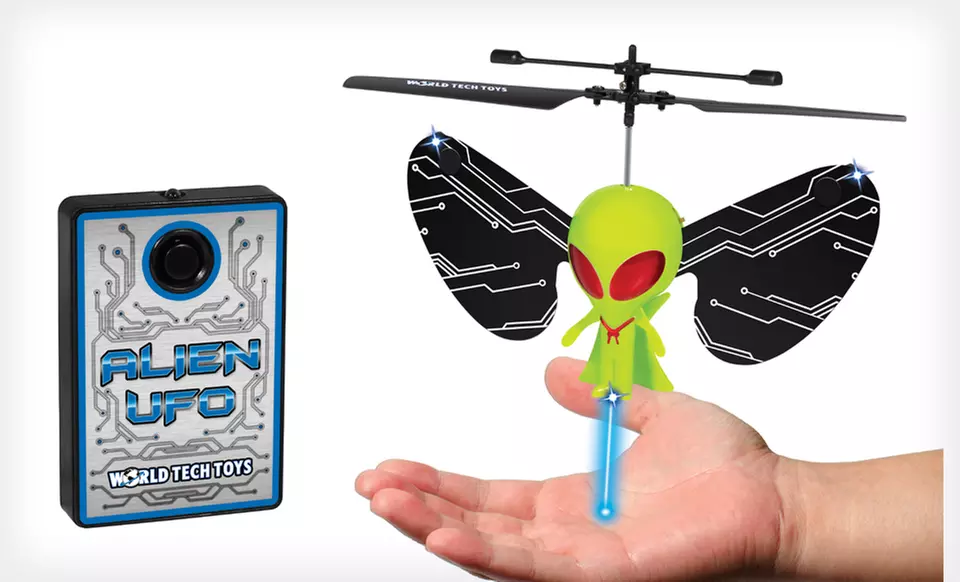 RC Alien Helicopter | Groupon Goods
