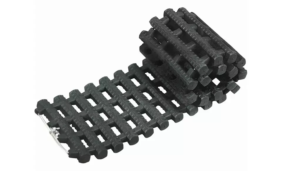 Heavy-Duty Tire Grip Track | Groupon Goods