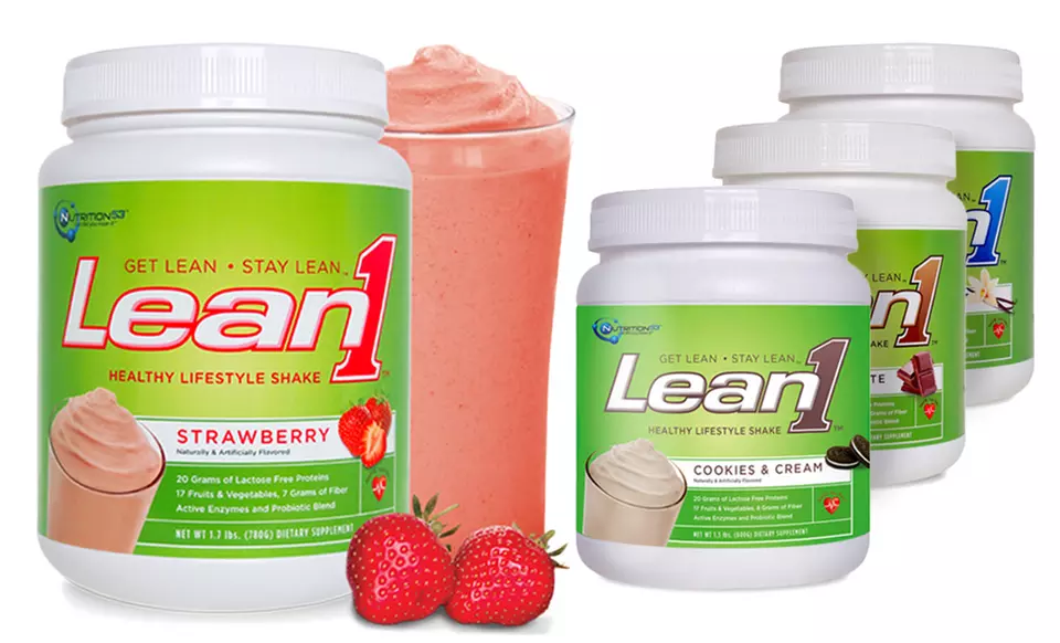 Lean1 Meal-Replacement Shake | Groupon Goods